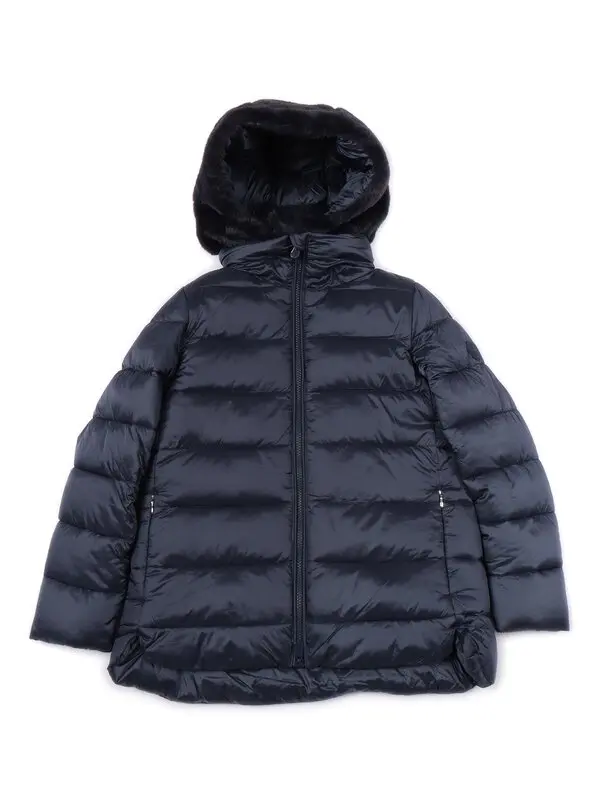 SAVE THE DUCK Faye Coat With Fur Hood