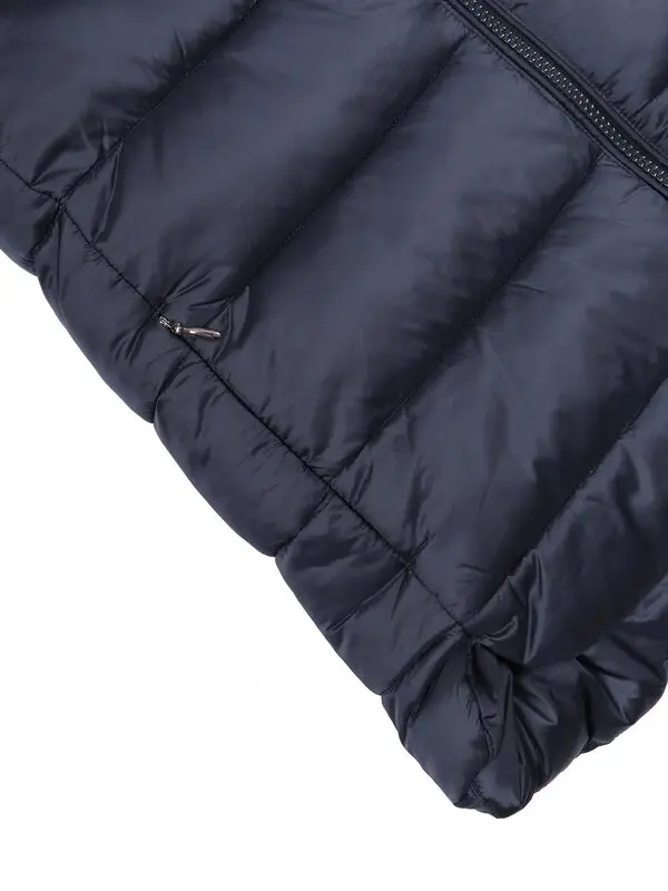 SAVE THE DUCK Faye Coat With Fur Hood