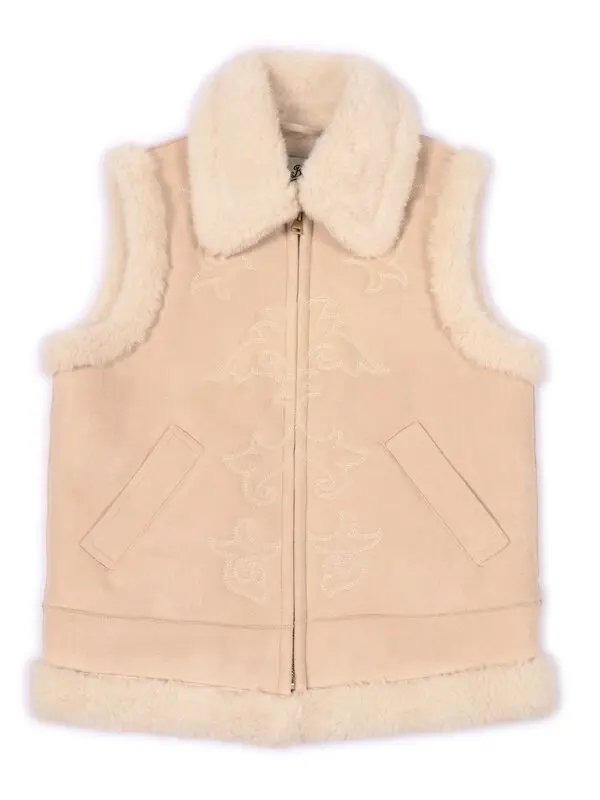 MC2 SAINT BARTH Hesketh Jr. Shearling Tex Embroidery 10