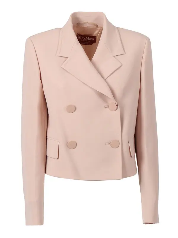 Max Mara Caprera Jacket - Red