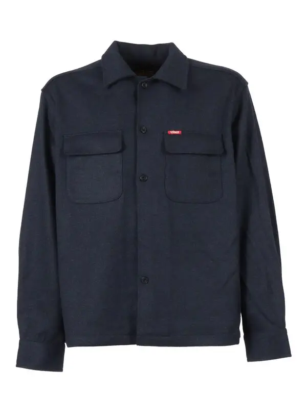 Deus Ex Machina Clayton Wool Shirt