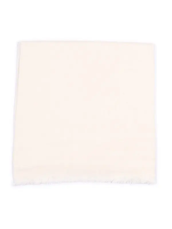 Max Mara Stola Foulard Mantella Luglio - White