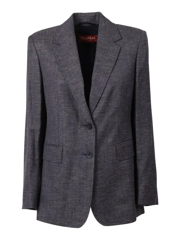 Max Mara Hodeida Jacket - Blu