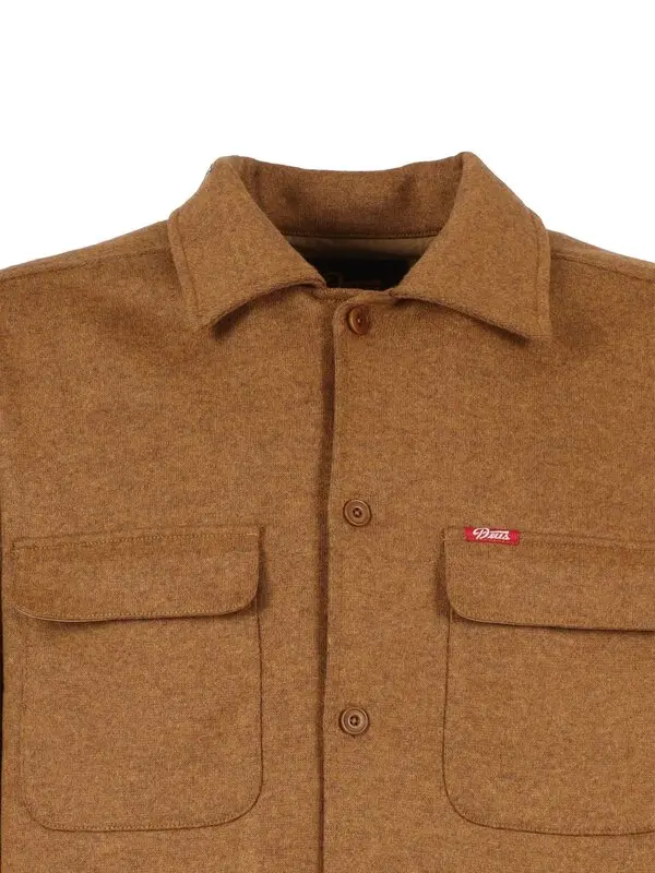 Deus Ex Machina Clayton Wool Shirt