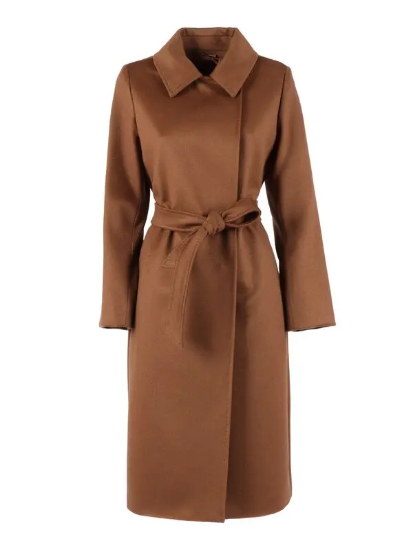 Max Mara Bcollag Coat - Red