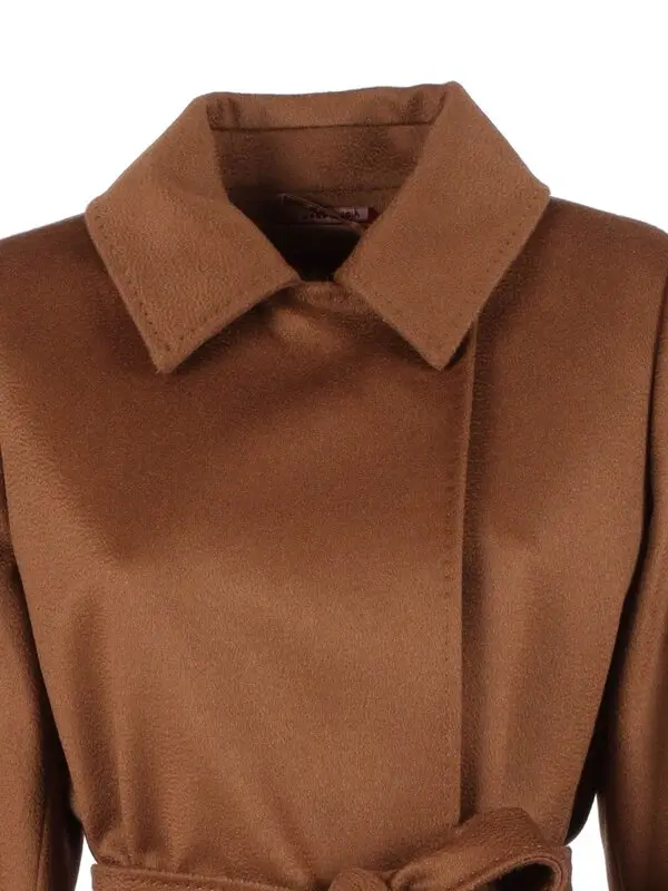 Max Mara Bcollag Coat - Red