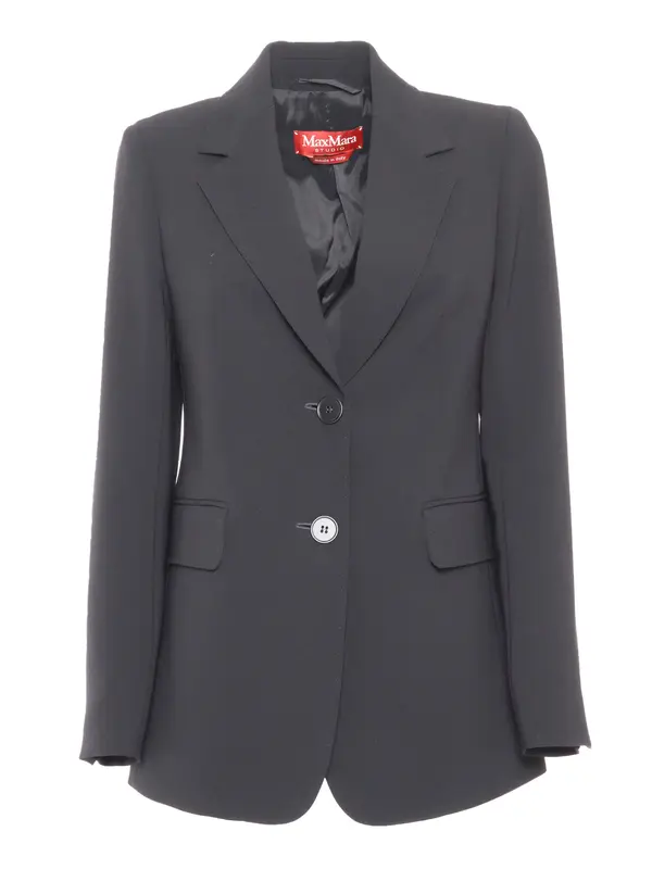 Max Mara Linz Jacket - Red