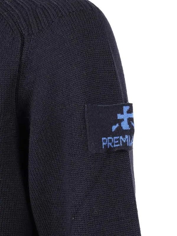 Premiata Mid-weight Jumper - Blu