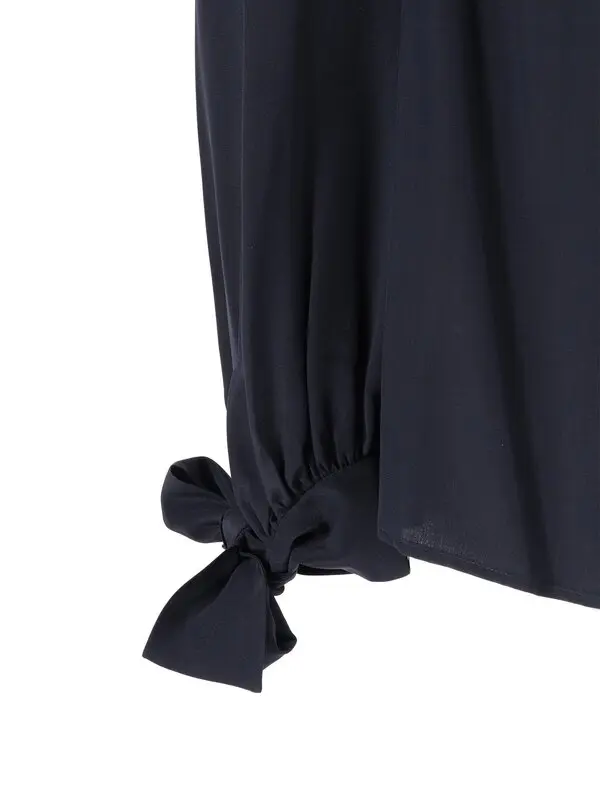 Max Mara Edotto Blouse - Blu