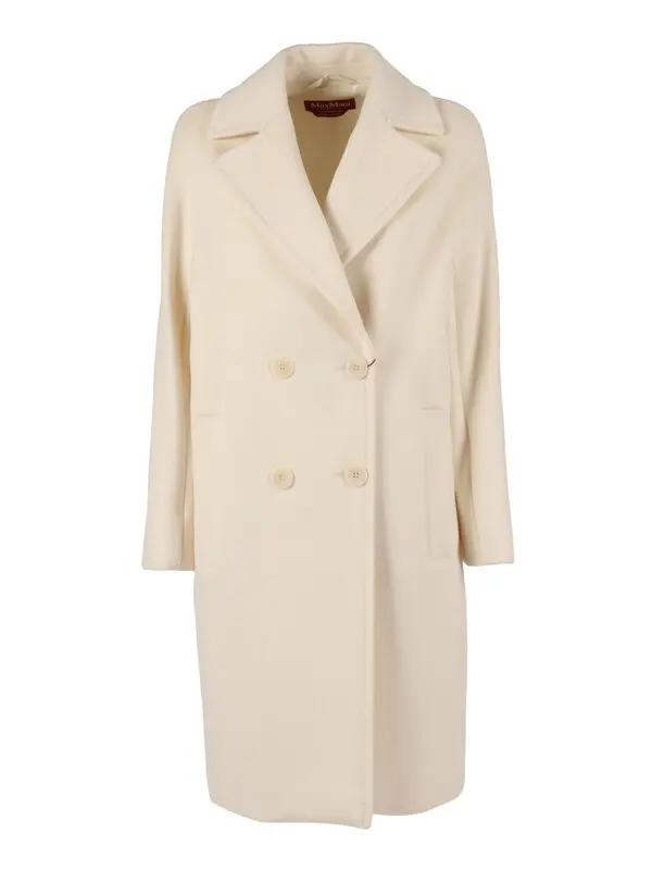 Max Mara Agenda Coat - White