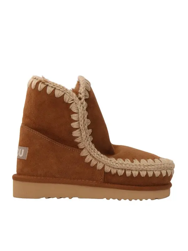 Mou Eskimo 18 Suede Stivale - Red