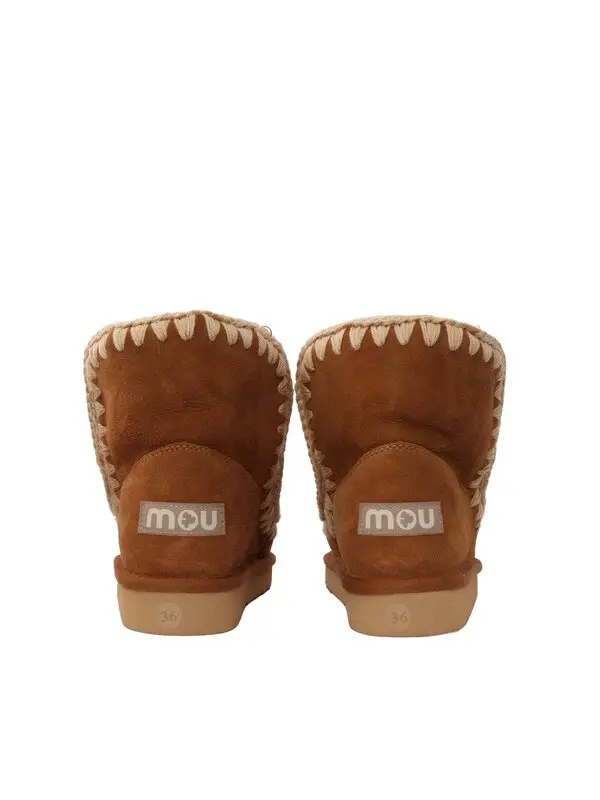 Mou Eskimo 18 Suede Stivale - Red