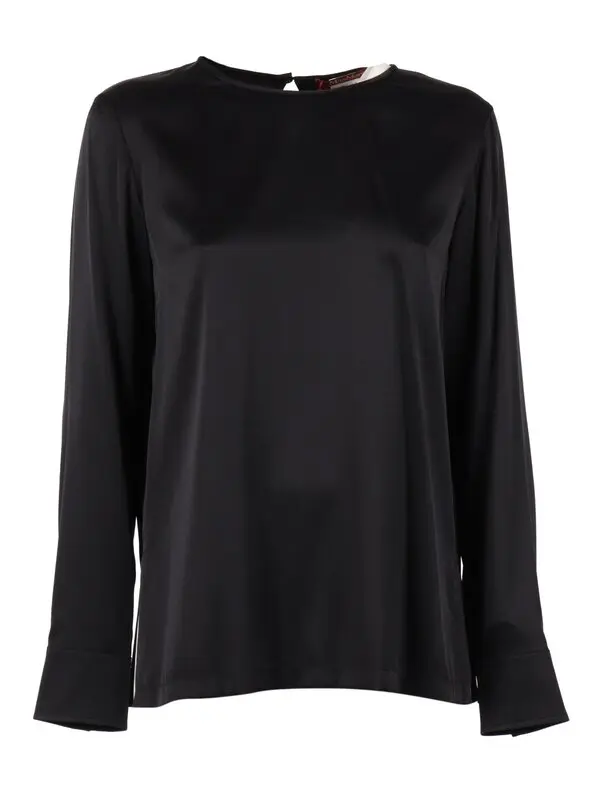 Max Mara Lodi Blouse - Red