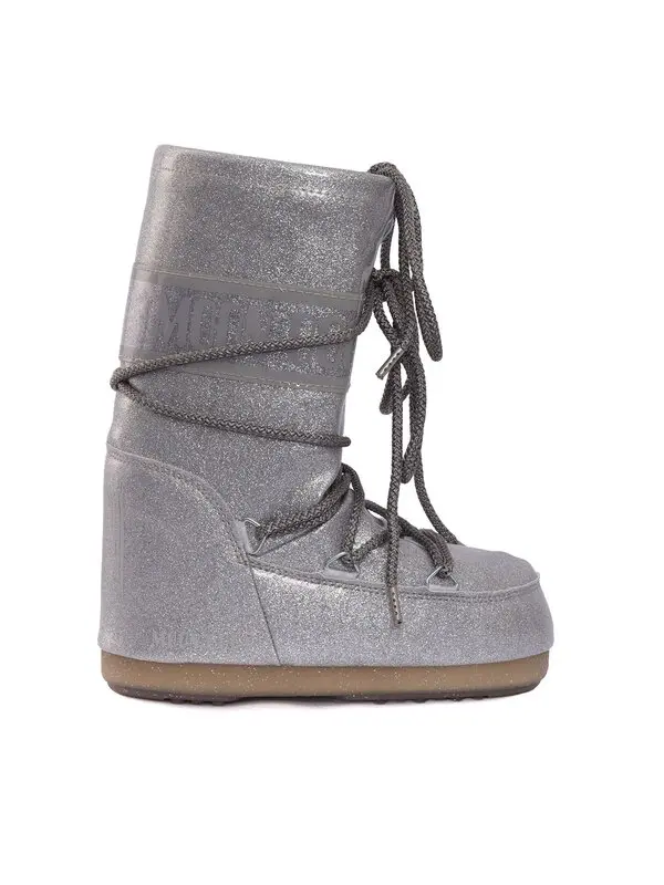 Moon Boot Mb Icon Glitter Boots - Not Less Than € 5
