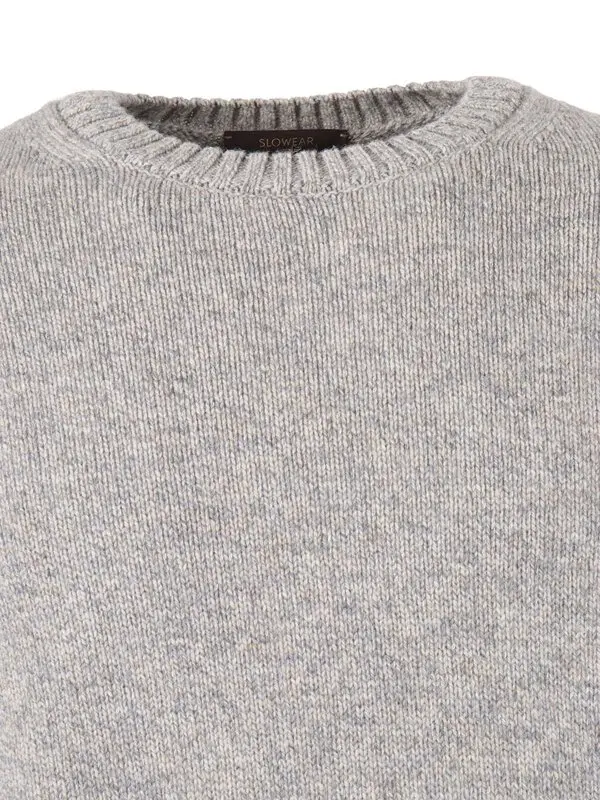 SLOWEAR Giro Knit Top