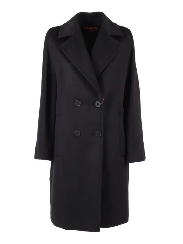Max Mara Agenda Coat - Red