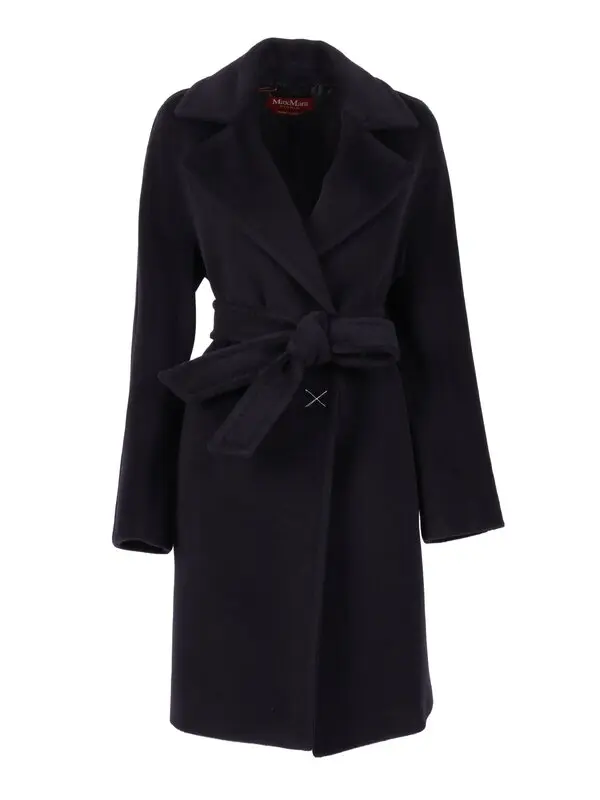 Max Mara Scire Cappotto - Blu