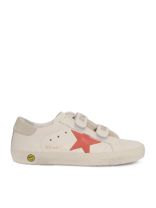 GOLDEN GOOSE Old School Sneakers - White