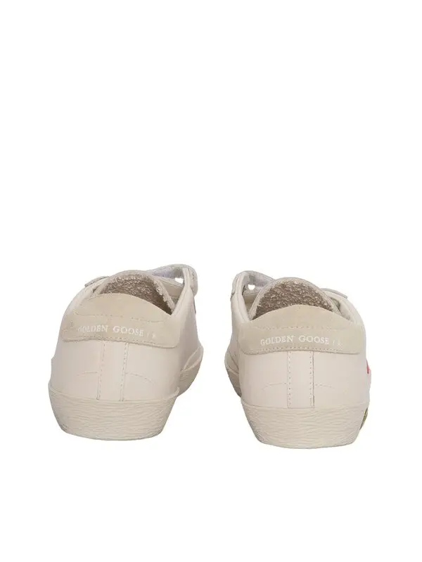 GOLDEN GOOSE Old School Sneakers - White