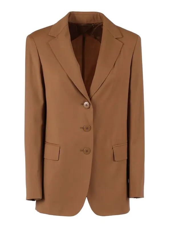 Max Mara Giacca Nice - Red