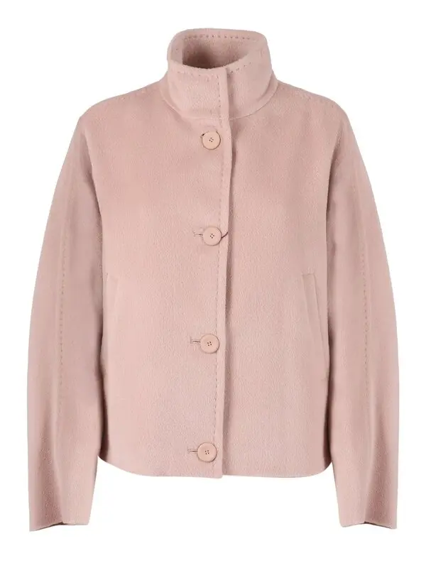 Max Mara Giaccone Caladio - Red