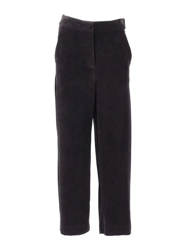 Max Mara Jersey Gocce Trousers - Red