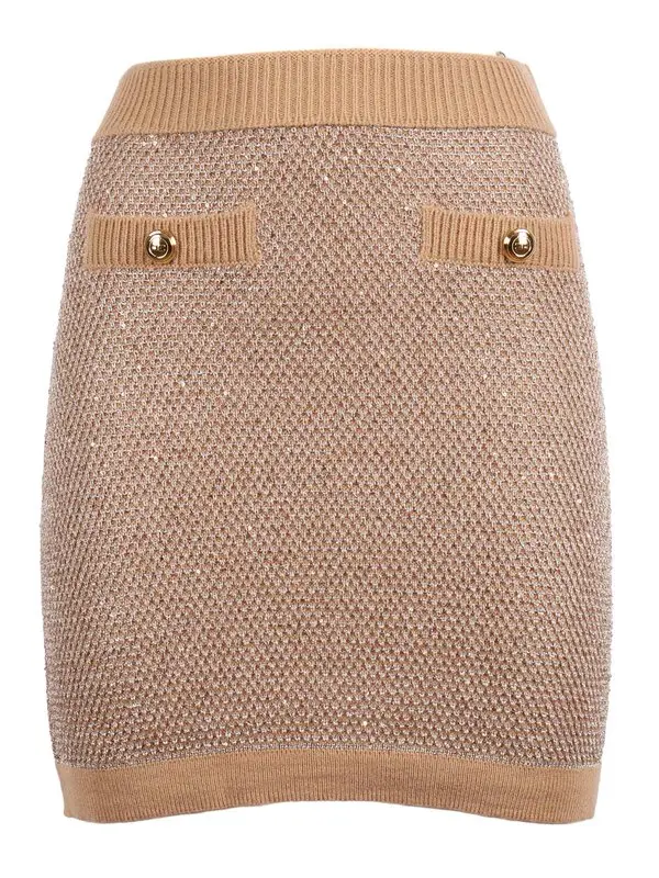Elisabetta Franchi Maglia Skirt - Other