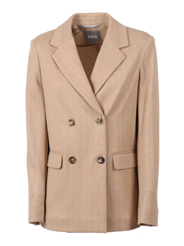 Max Mara Jersey Jacket