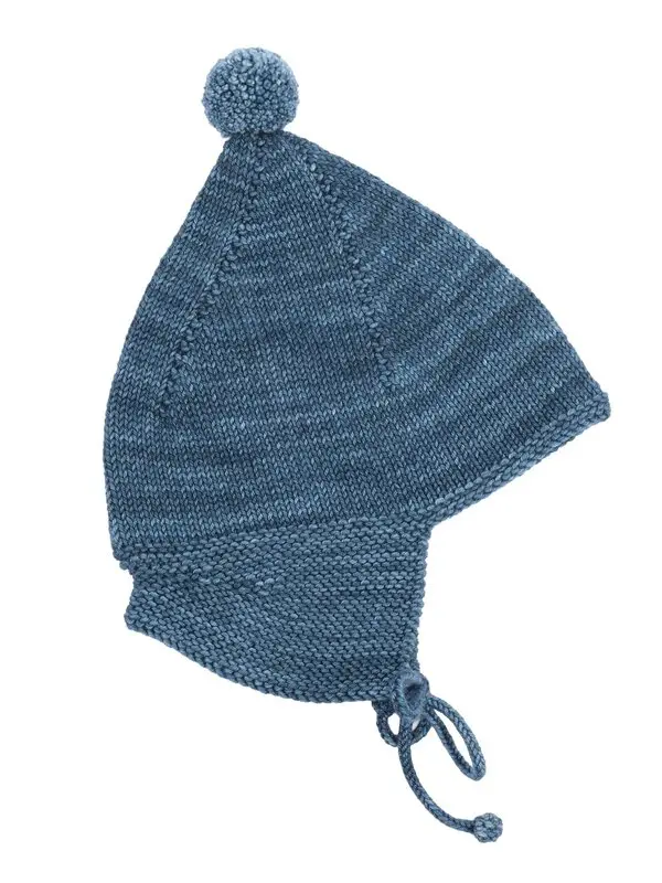 MISHA & PUFF Pointy Peak Hat - Blu