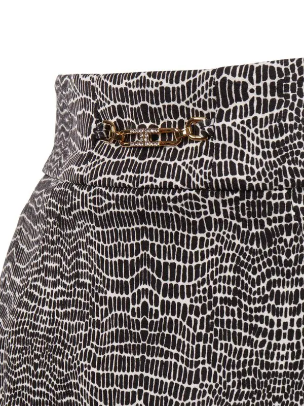 Elisabetta Franchi Gonna - Red