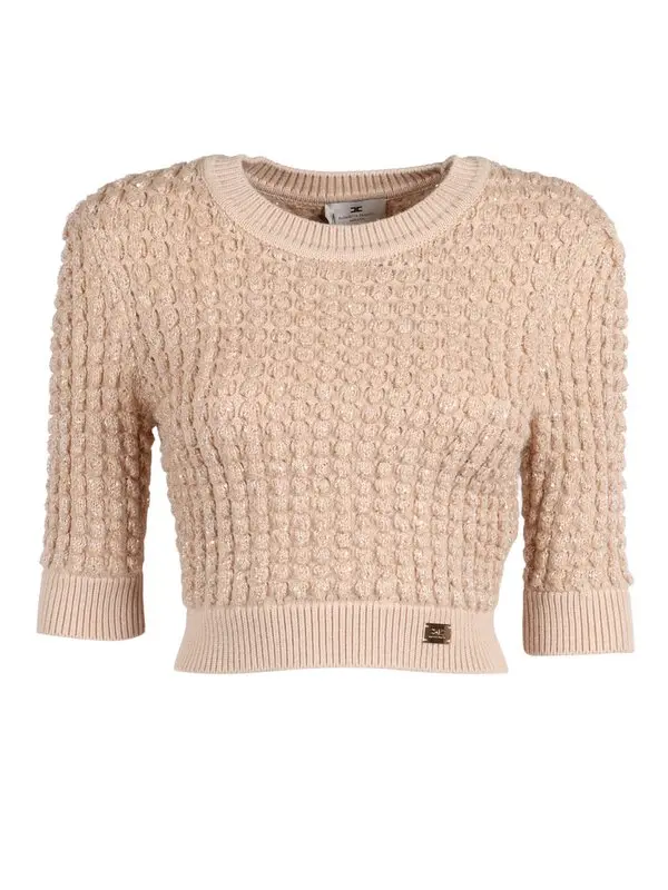 Elisabetta Franchi Tricot Knit Top