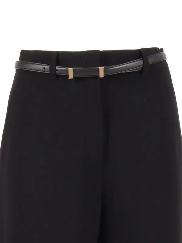 Max Mara Lungo Jez Trousers - Red