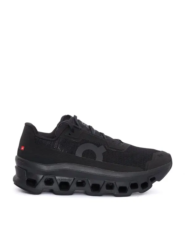 On Cloudmonster Void Sneakers - Red