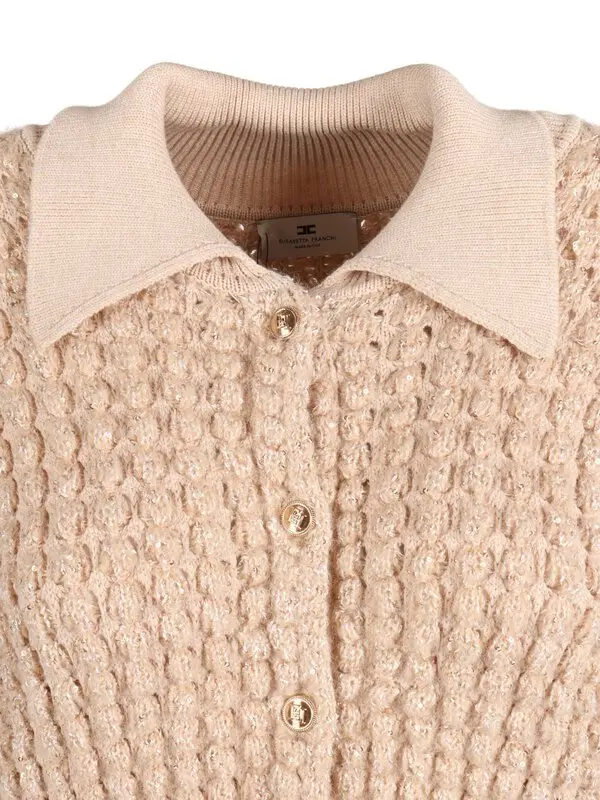 Elisabetta Franchi Tricot Knit Top