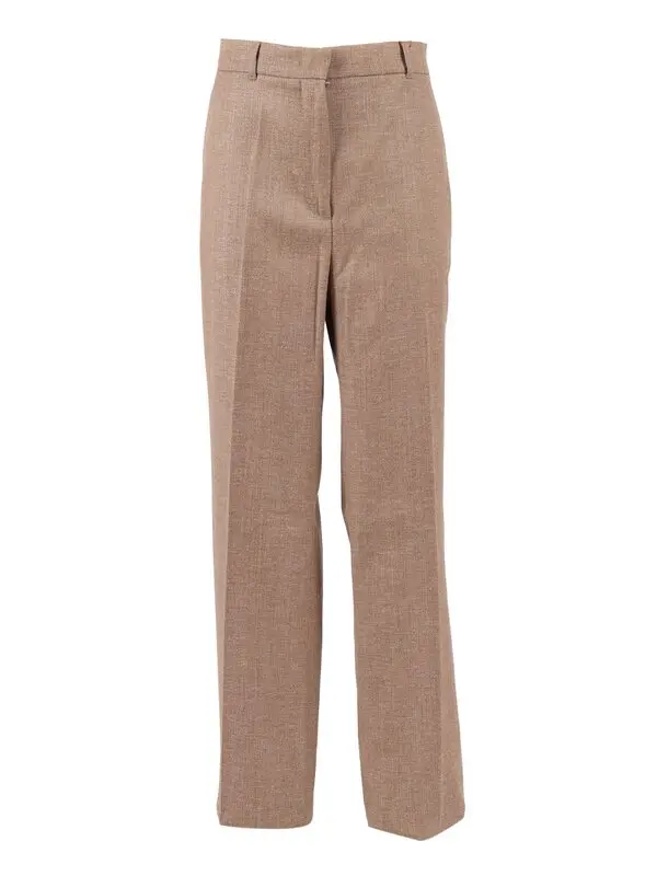 Max Mara Eziana Trousers - Red