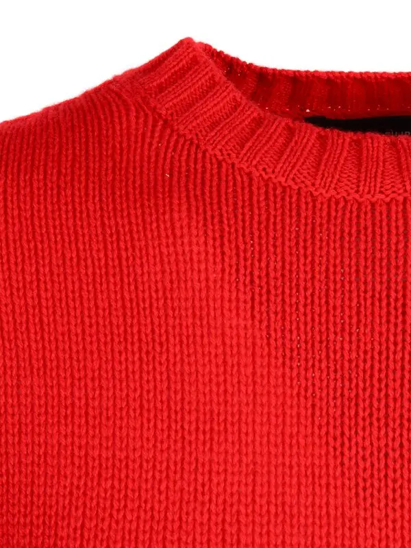 Fabiana Filippi Cashmere Gauze Short Sleeve Top