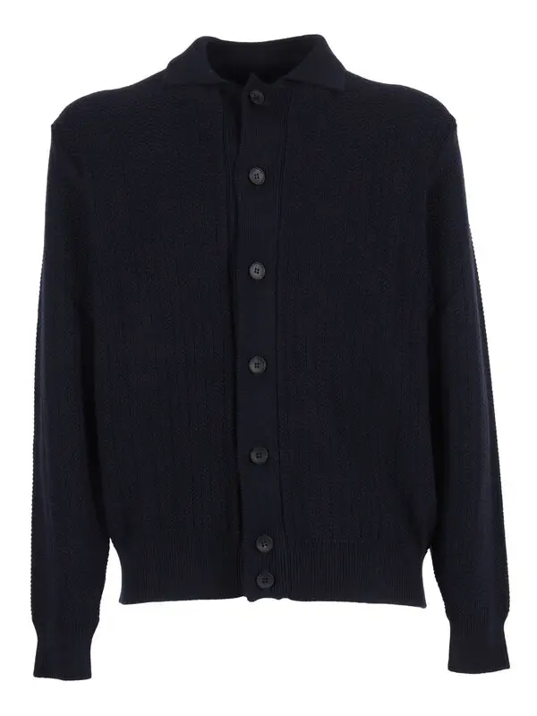 PHI FDL Merino Shirt - Blu