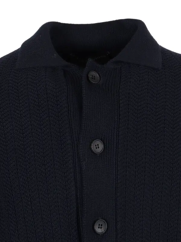 PHI FDL Merino Shirt - Blu