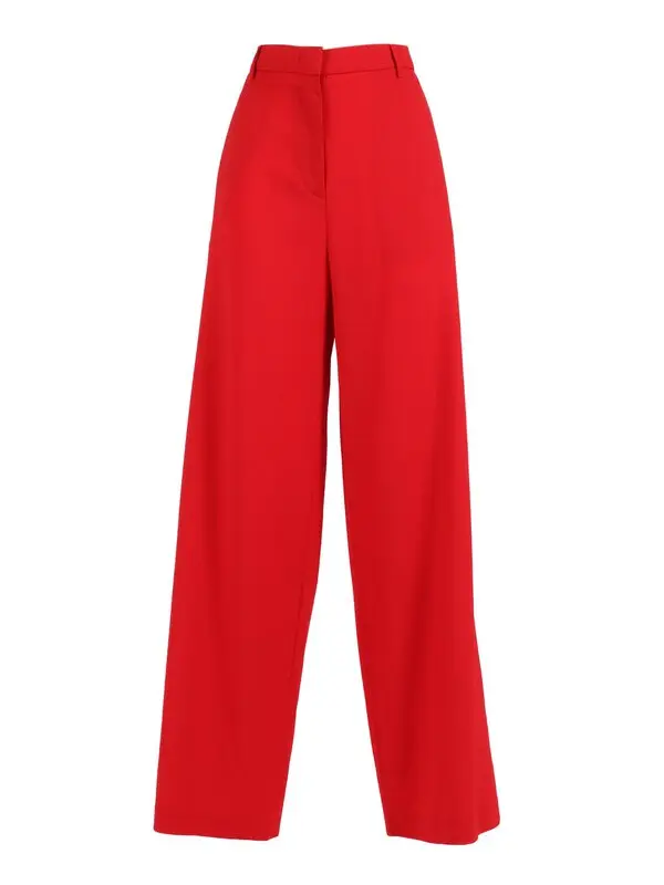 Fabiana Filippi Wide-leg Trousers - Red