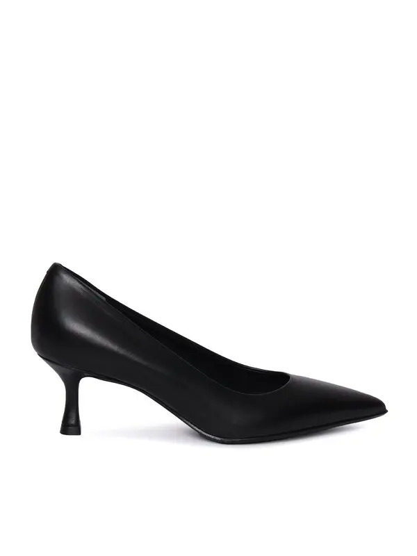 SERGIO LEVANTESI Brunella56 Calf Nero Decollete - Red