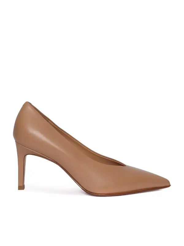 SERGIO LEVANTESI Galassia56 Calf Leather Decollete
