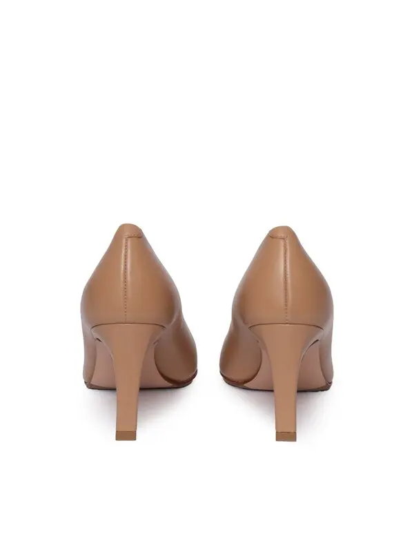 SERGIO LEVANTESI Galassia56 Calf Leather Decollete