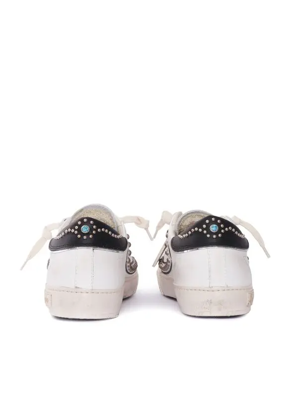 HTC LOS ANGELES Vipers Studded Shield Low Sneakers