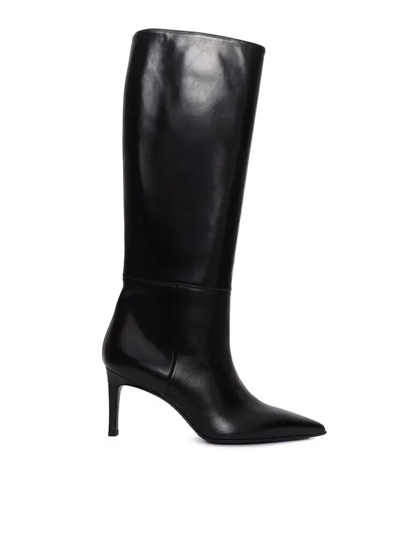 SERGIO LEVANTESI Ginevra 56 Boots - Red