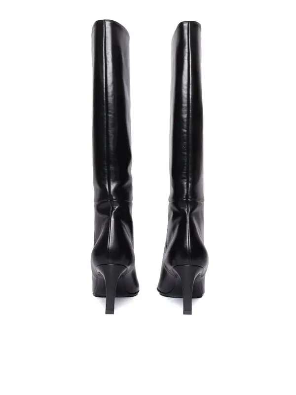 SERGIO LEVANTESI Ginevra 56 Boots - Red