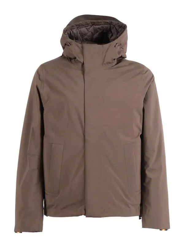 K-WAY Bonded Padded Corto Jacket - Green