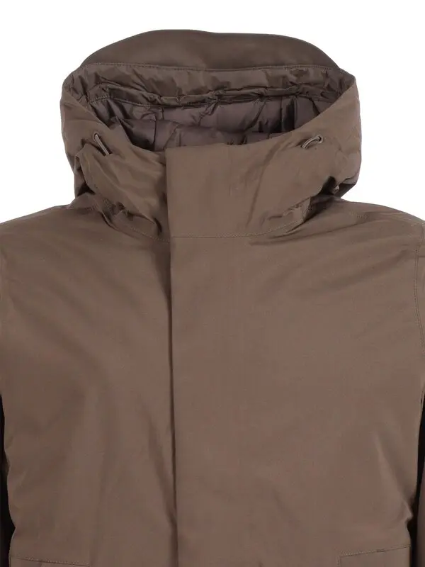 K-WAY Bonded Padded Corto Jacket - Green