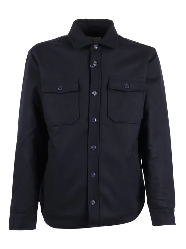 BLKER Wool Shirt Trapunta Hunter