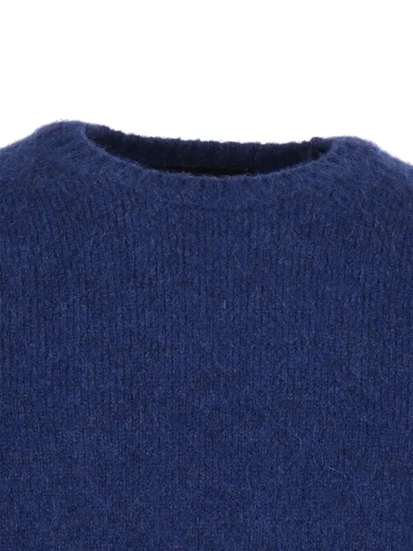 PHI FDL G.collo Manica A Martello Top - Blu