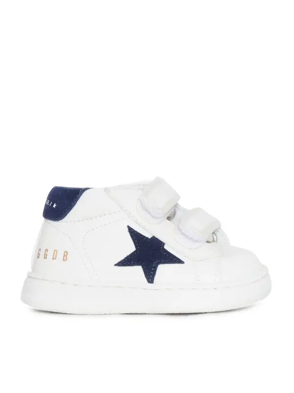 GOLDEN GOOSE June Nappa Sneakers - White